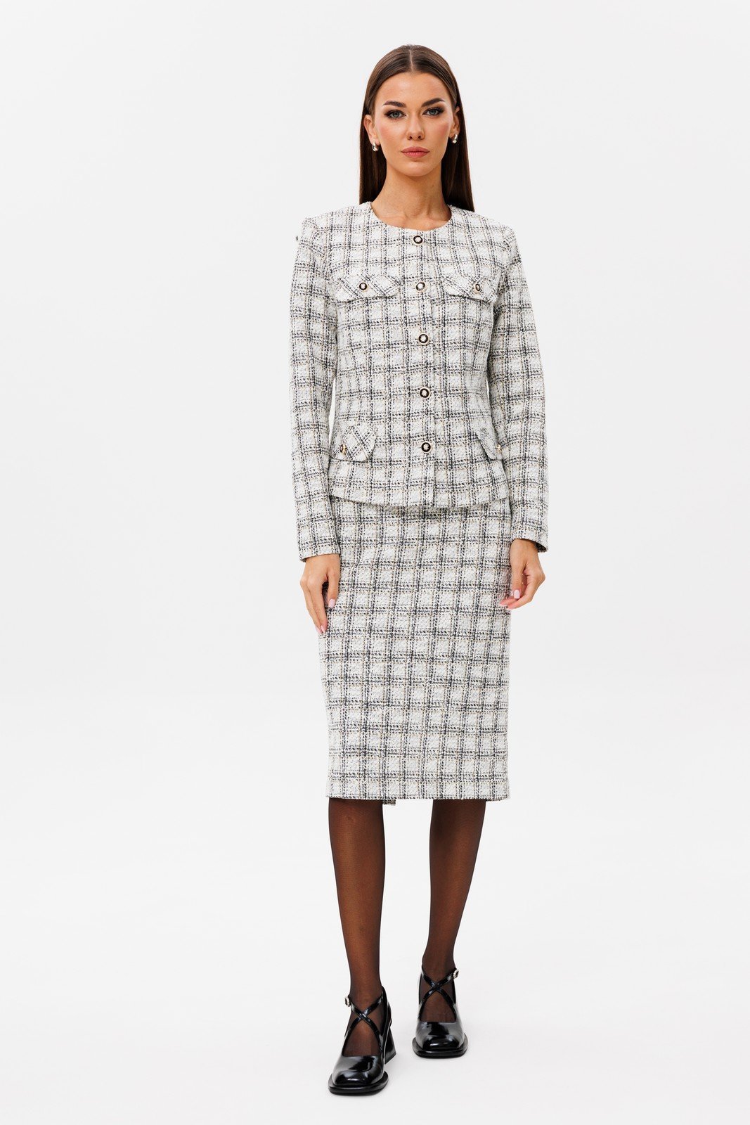 Костюм с юбкой 975 Lars Style купить в интернет магазине Велесмода